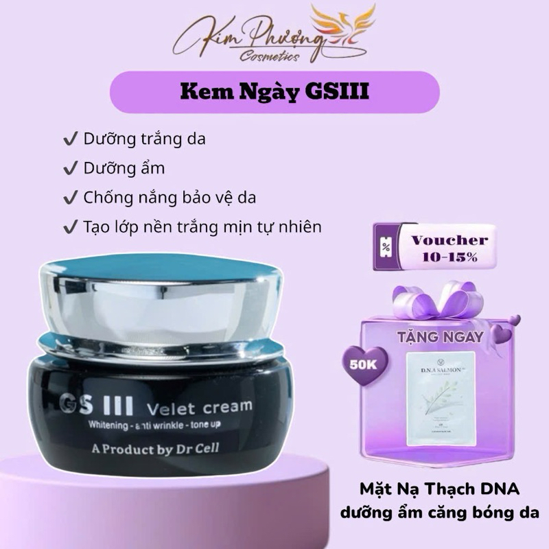 Kem Ngày GSiii DR CELL 30g | Shopee Việt Nam