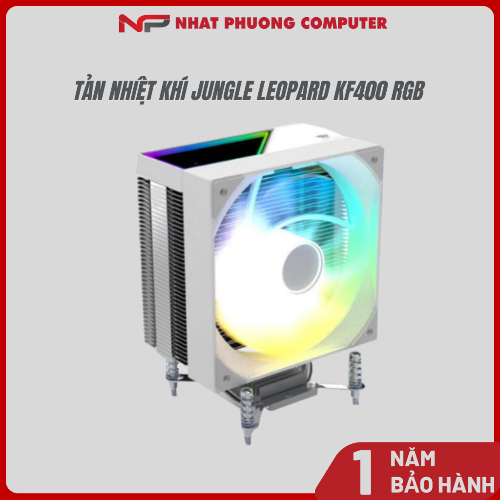 Tản nhiệt khí Jungle Leopard KF400 RGB - Hàng Chính Hãng | Shopee Việt Nam