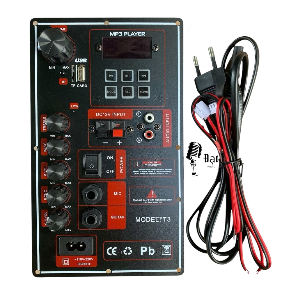Mạch Loa Kéo T3 Echo Delay Công Suất 80w | Shopee Việt Nam