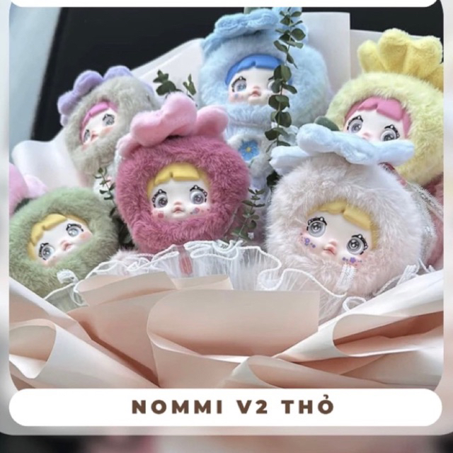 (Chính hãng) Blind Box Thỏ Nommi V2 Trái Cây - Mô Hình Sưu Tầm ...