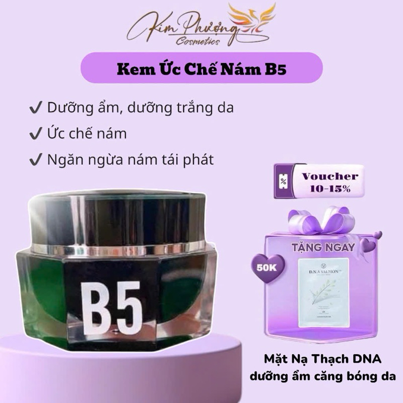 Kem Ức Chế Nám B5 DR CELL 30g ức chế melan ngăn ngừa nám tái phát ...