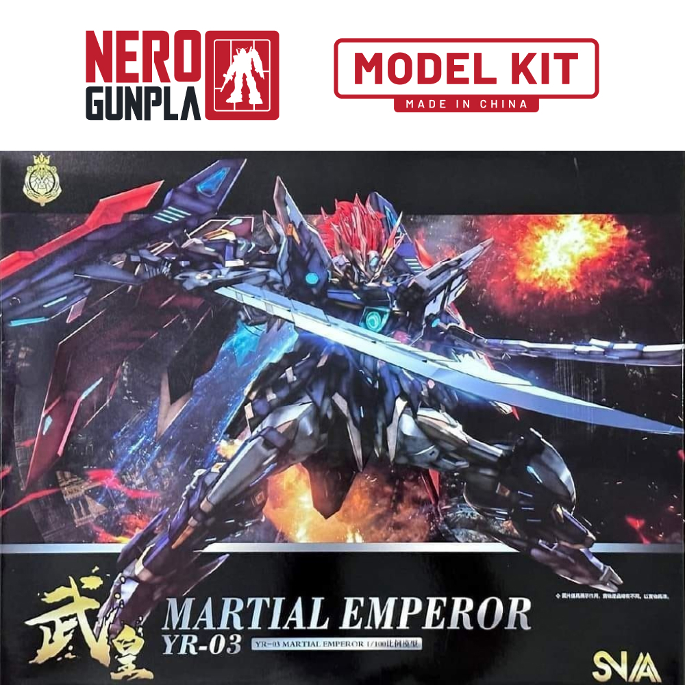 Mô Hình Lắp Ráp SNAA YR-03 Martial Emperor Model Kit | Shopee Việt Nam