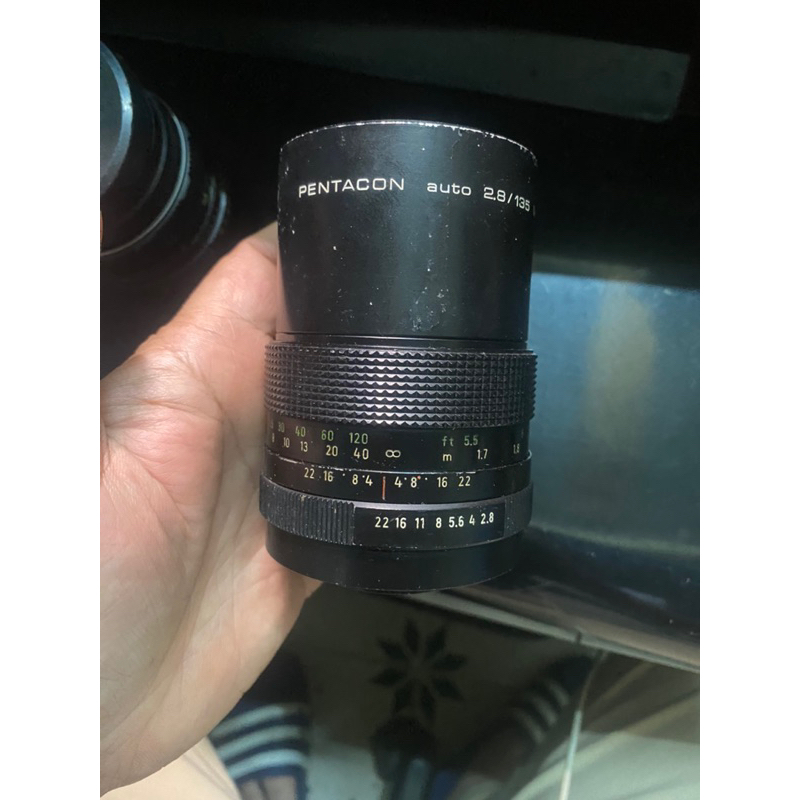 Ống kính máy ảnh Pentacon 135f2.8 | Shopee Việt Nam