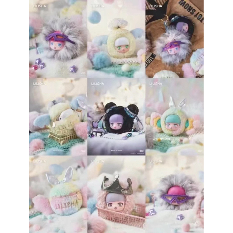 QUÀ TẶNG - HỎA TỐC - Blindbox Lilisha v1 v2 | Shopee Việt Nam