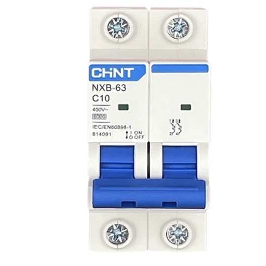 Áp tô mát 2P Chint AC - Aptomat CHINT NXB-63 2P Chint AC 6A, 10A, 16A, 20A, 25A, 32A, 40A, 50A ...