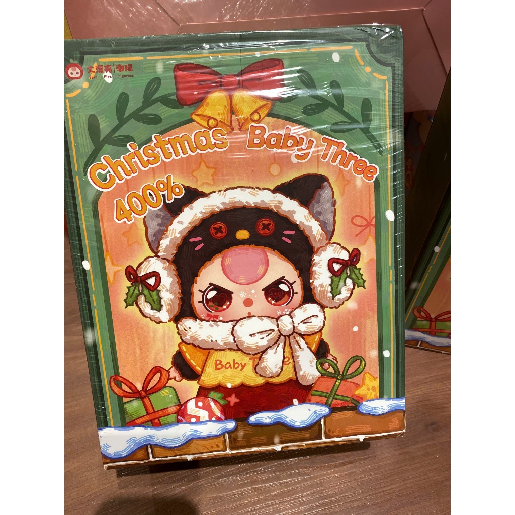 (Sẵn) Baby Three 400% NOEL Blind Box - Thú Nhồi Bông (Hàng chính hãng ...