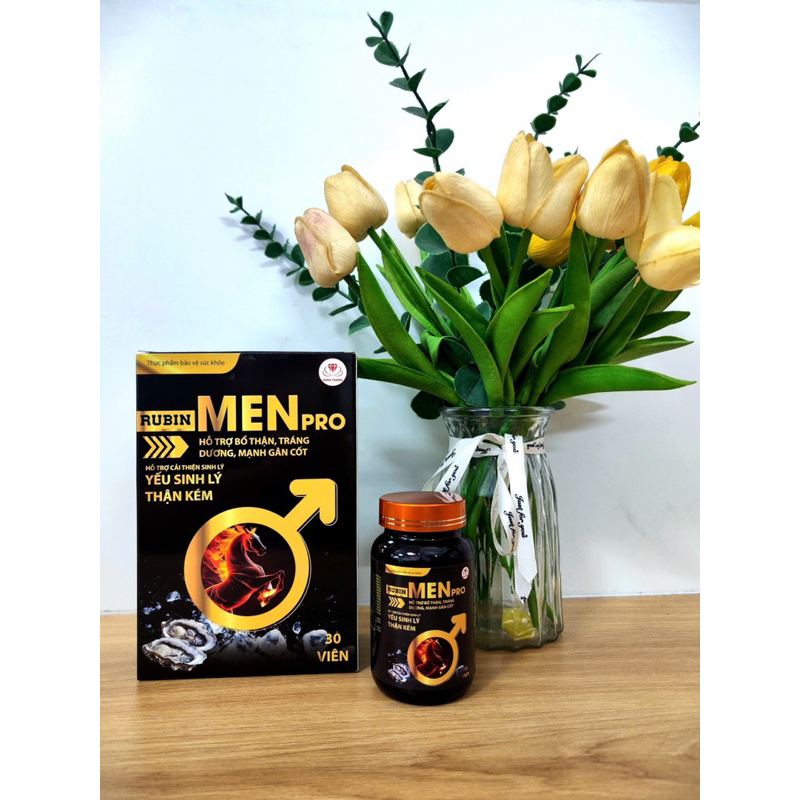 Tăng cường sinh lý nam giới Xmen Pro (Hộp 30 viên) - Bổ thận, tráng ...