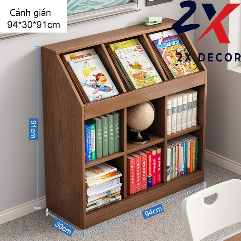 Kệ sách, Kệ lưu trữ kho sách, thư viện- 2X322 | Shopee Việt Nam