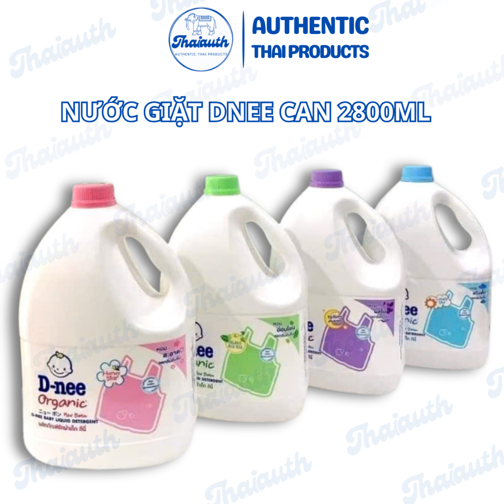 Nước giặt Dnee can 2800ml | Shopee Việt Nam