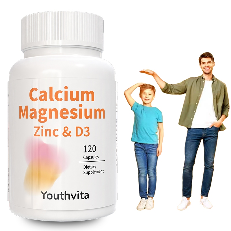 Youthvita Calcium Magnesium Zinc D3 Capsules, Canxi Mac Kim Vitamin D3 ...
