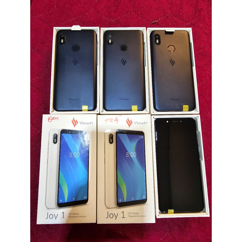 Điện thoại V.smart joy 1, Máy đẹp keng fullbox đủ phụ kiện màn hình to ...