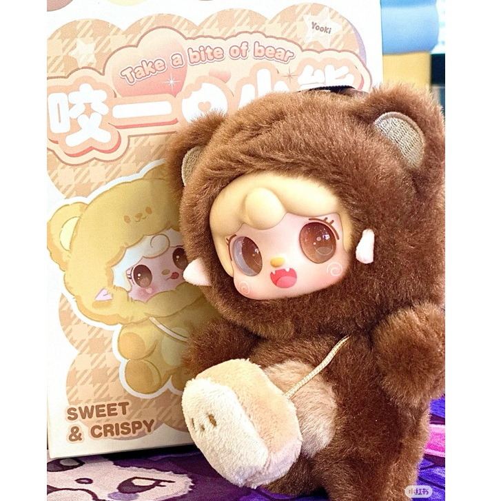 [Chính hãng] Yooki V4 blindbox bí ẩn, Box mù Yooki đáng yêu dùng làm ...