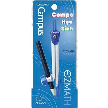 Compass học sinh EZMATH chì gỗ | Shopee Việt Nam