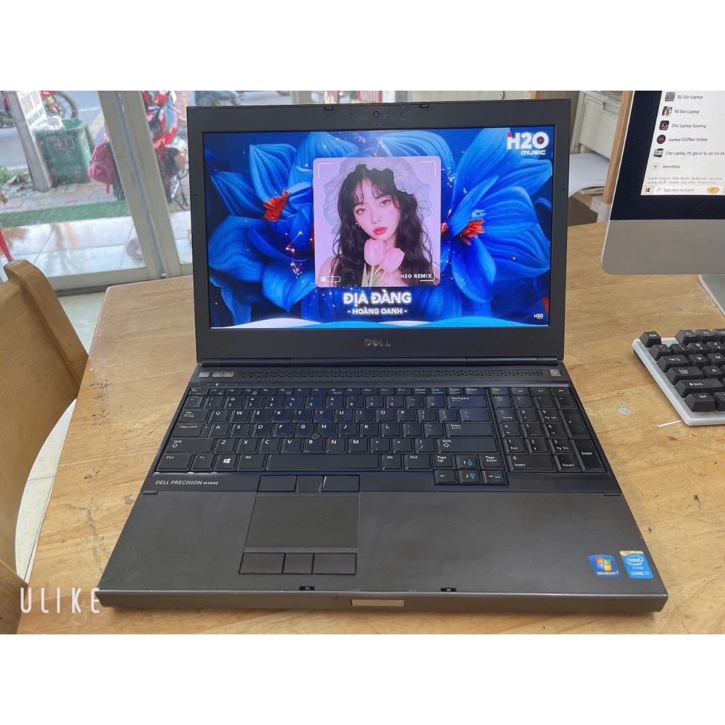 DELL PRECISION M4800 CORE I7 4610M RAM 16G SSD 256G 15.6INCH FHD VGA ...