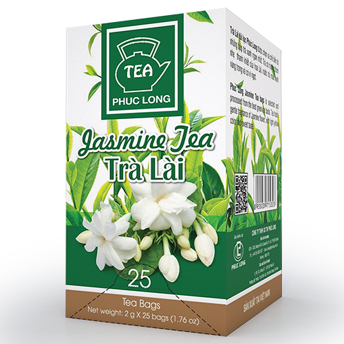Trà lài túi lọc Phúc Long 50g (25 gói x 2g) | Shopee Việt Nam