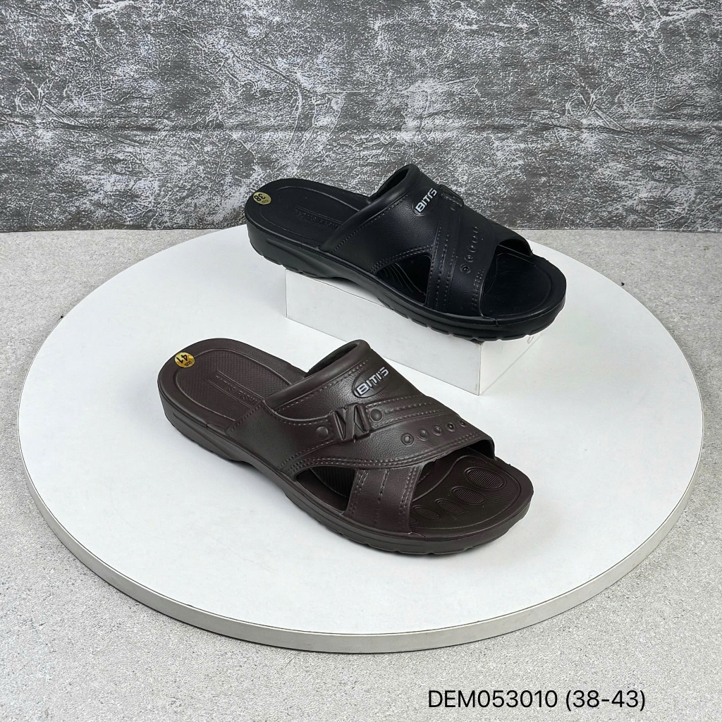 BITIS | Dép lê nam size 38-43 trung niên bản ngang đế đúc liền khối siêu nhẹ chống nước ...