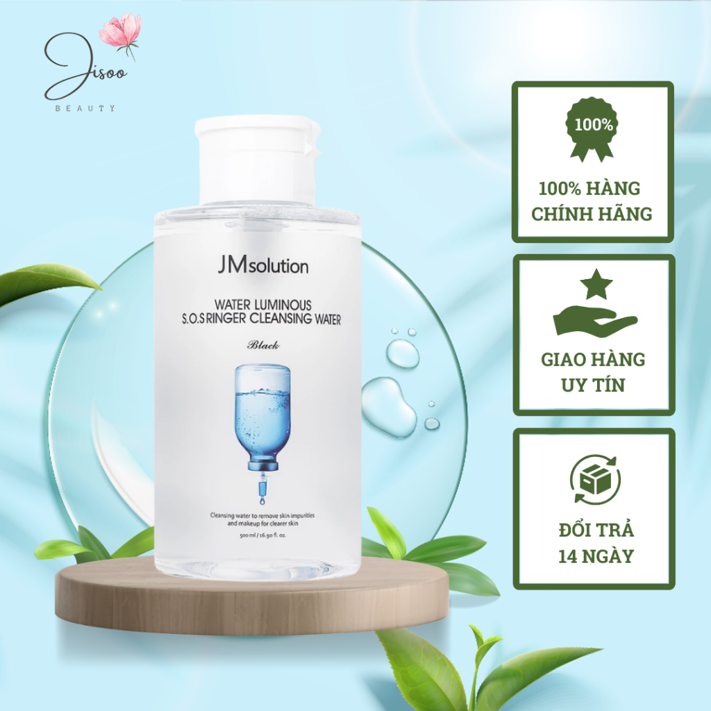 Nước Tẩy Trang JMsolution Hàn Quốc JM solution phù hợp mọi loại da | Shopee Việt Nam