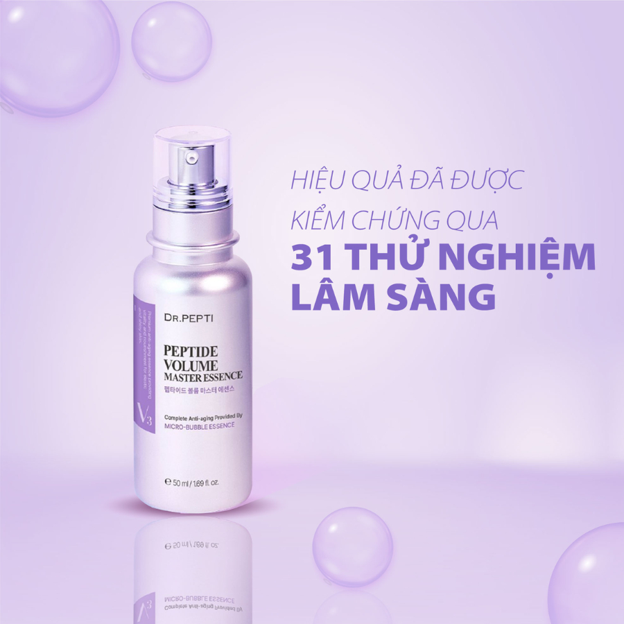 [DATE 14/12/2025] Tinh Chất Trắng Da Dr.Pepti Volume Master Essence - Dưỡng Ẩm & Căng Bóng Da ...