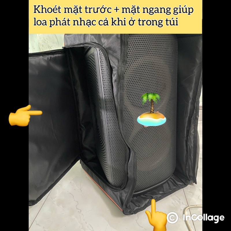 Túi loa Party Box 110 - PartyBox100 - Stage Club 120 (chống sock, kháng ...