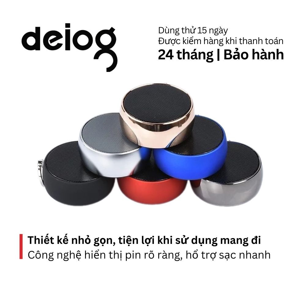 Loa bluetooth mini cầm tay DO68 BS01 âm bass cực hay, đa năng, chất ...