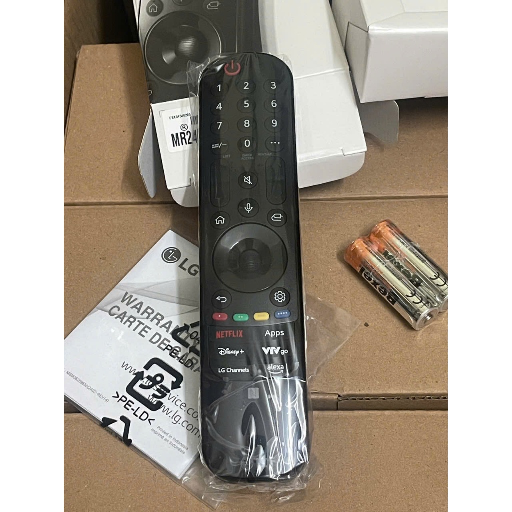 Remote Điều Khiển Magic LG-Mr24 Giọng Nói Tương thích 2022.2023,2024 FULL BOX | Shopee Việt Nam