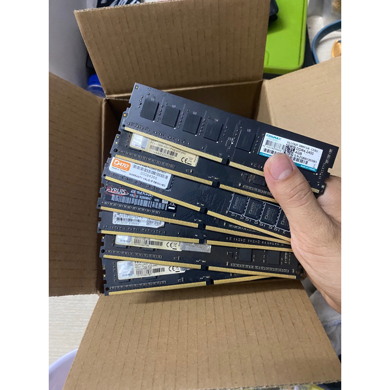 Ram PC DDR4 4G - Buss 2133/2400 chạy Socket LGA 1151 | Shopee Việt Nam