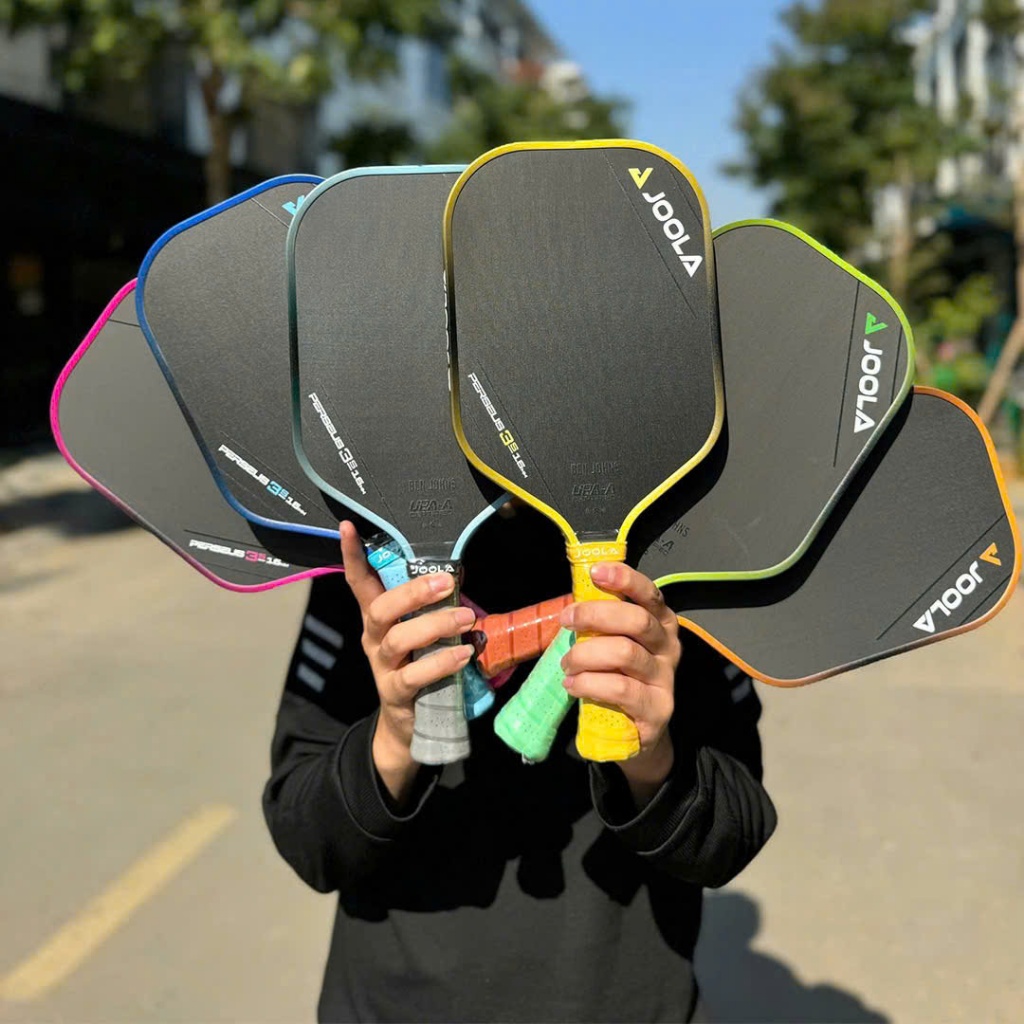 Vợt Pickleball Joola 3s, Modta (Quét NFC) Cacbon Siêu Bền, Mặt Vợt Nhám ...