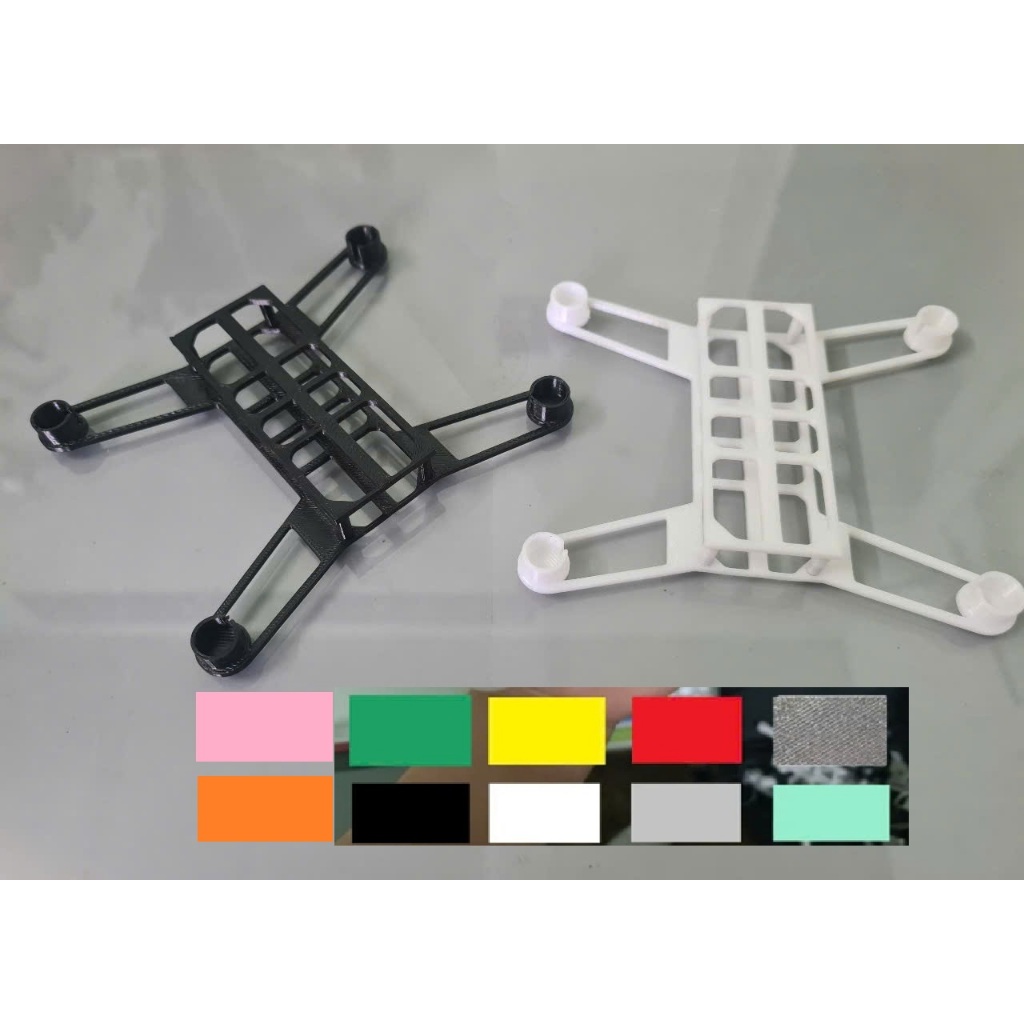 Khung máy bay Drone hubsan micro dẻo dai bền bỉ ,nhiều màu sắc , chế ...