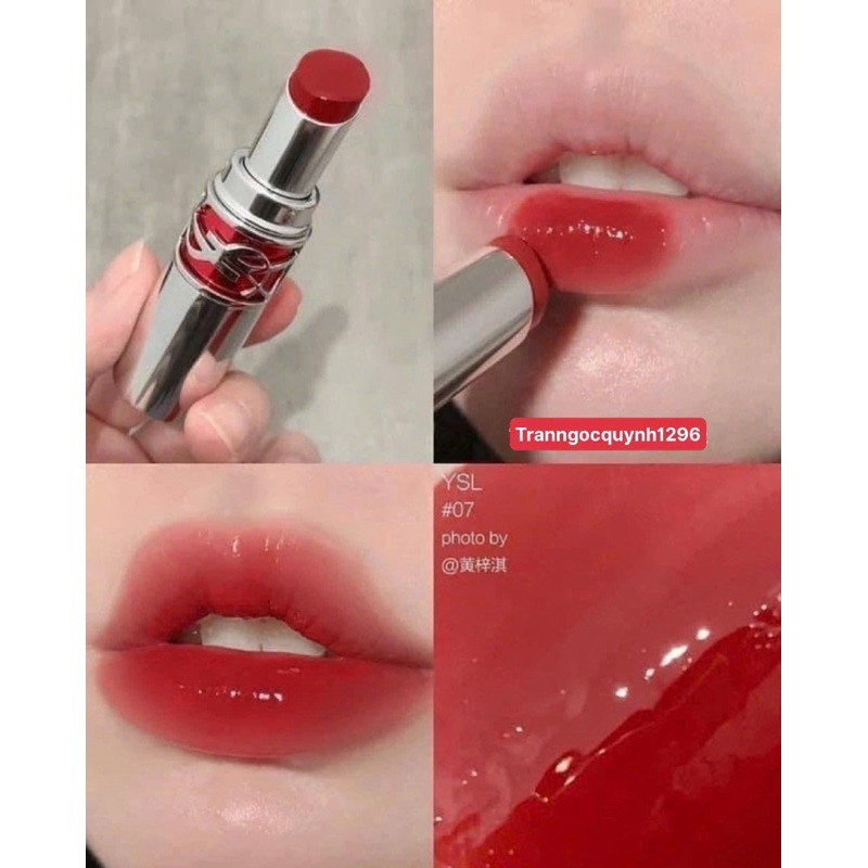 Son Dưỡng YSL Loveshine Candy Glaze 07 Beige Bliss Fullsize Fullbox | Shopee Việt Nam