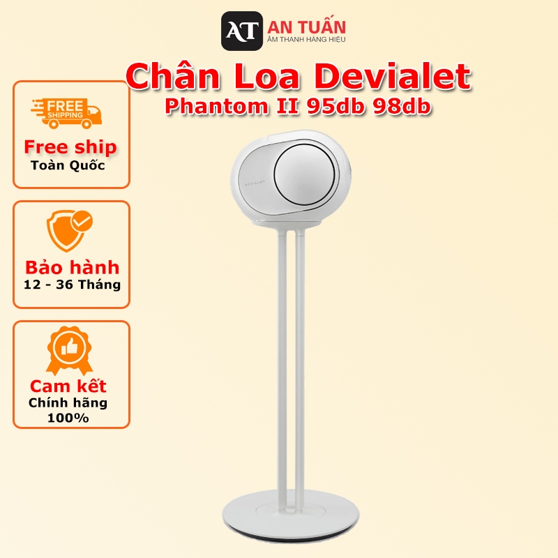 Chân loa Devialet Tree Phantom II, sử dụng cho loa Phantom 95db, 98db ( Bảo hành 24 tháng ...