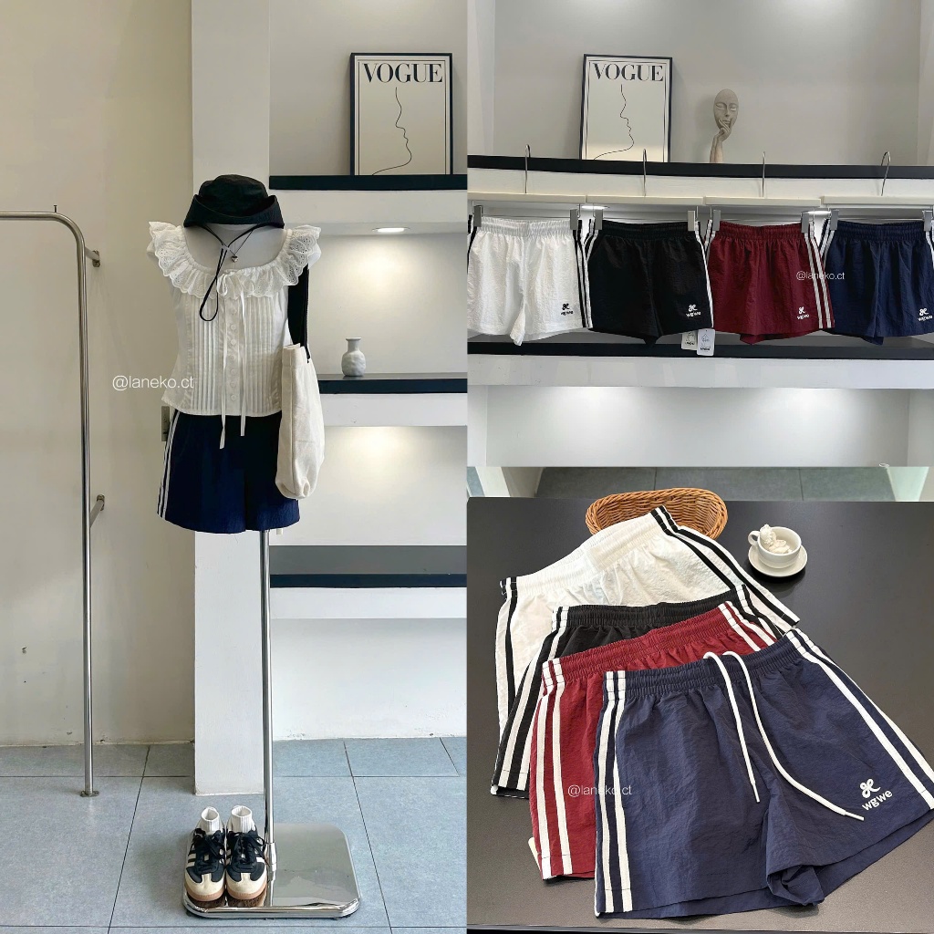 Short WG.WE W3432 Laneko 4 màu | Shopee Việt Nam
