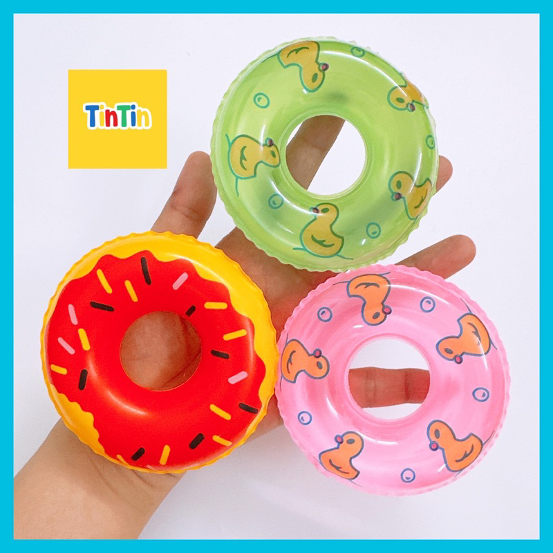 [LOẠI DÀY ĐẸP] Đồ chơi nhà tắm, phao mini, phao đồ chơi, đồ chơi búp bê ...