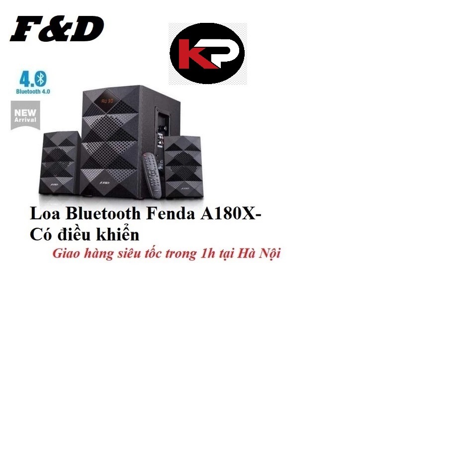 Loa Bluetooth 2.1 Fenda A180X 42W - Hàng Chính Hãng | Shopee Việt Nam