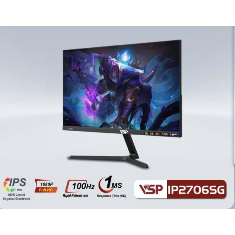 Màn hình VSP IP2706SG 27 inch Full HD IPS 100Hz 1ms | Shopee Việt Nam