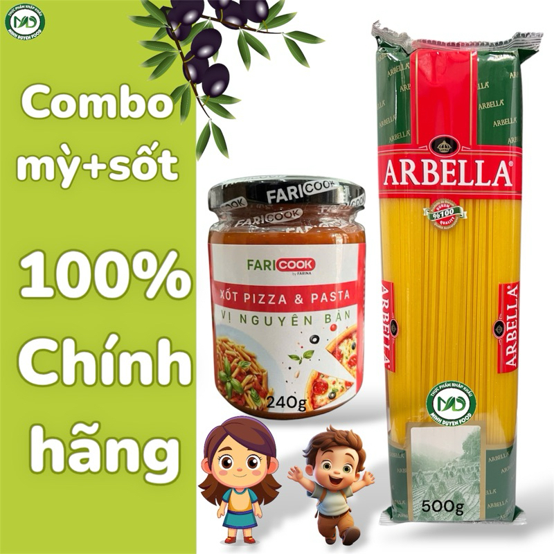 Mỳ spaghetti Fiamma 500g - mỳ sợi nhập khẩu Ý làm mỳ trộn spaghetti ...