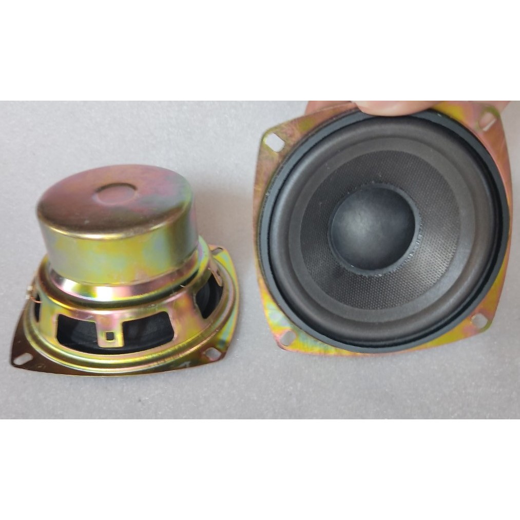Loa bass 10cm - loa vi tính , loa trung - từ đơn 65mm, gân mút - giá 1 cái | Shopee Việt Nam