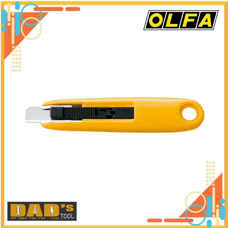 DAO CẮT AN TOÀN 17.5mm OLFA SK-7/24 (Tự Thu Lưỡi) | Shopee Việt Nam