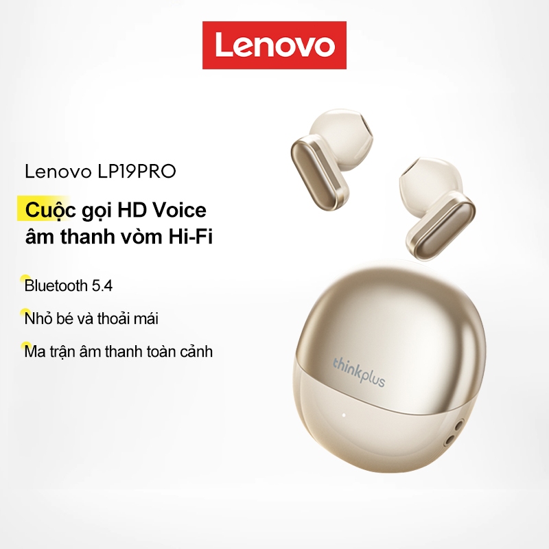 Tai nghe Bluetooth Lenovo LP19 PRO HIFI Chất lượng âm thanh Thể thao ...