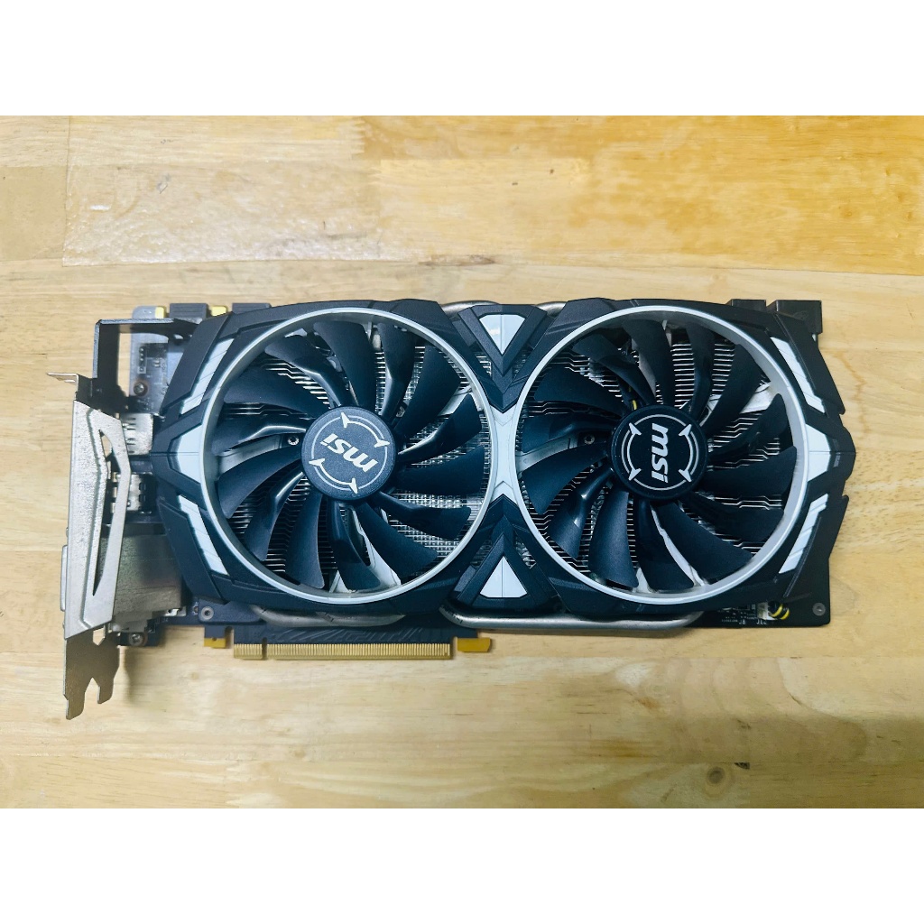 Card màn hình MSI GTX 1080 AMOR OC 256 BIT - Chuyên game FPS, AAA ...