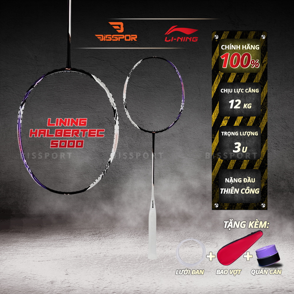 Vợt Cầu Lông Lining Halbertec 5000 Hàng Chính Hãng Nội Địa Lining - Bản ...