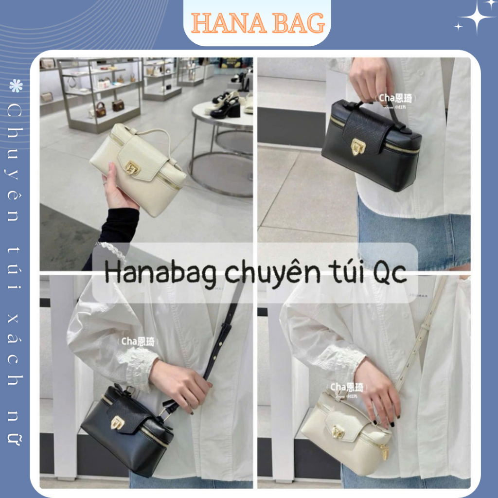Cnk24 Mùa Hè Phong Cách Mới CK2- 50782376 Hộp vuông di động Túi đựng mỹ ...