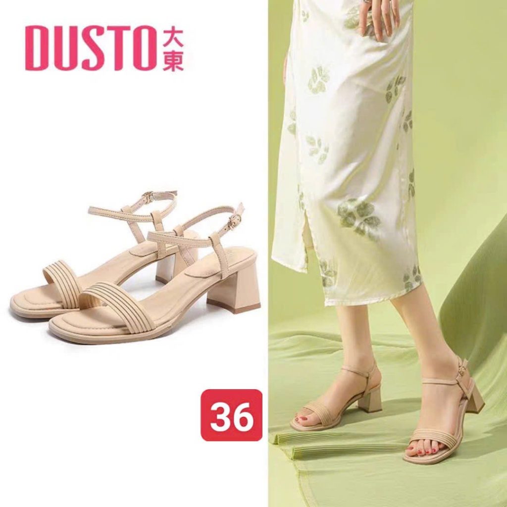 xả kho sandal cao gót dusto nữ thời trang công sở cao cấp đẹp chắc chắn ...