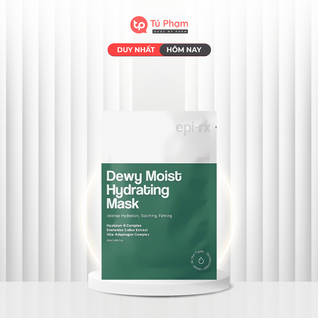 [HÀNG CÔNG TY] Mặt Nạ Dưỡng Ẩm Epi-Rx Dewy Moist Hydrating Mask ...
