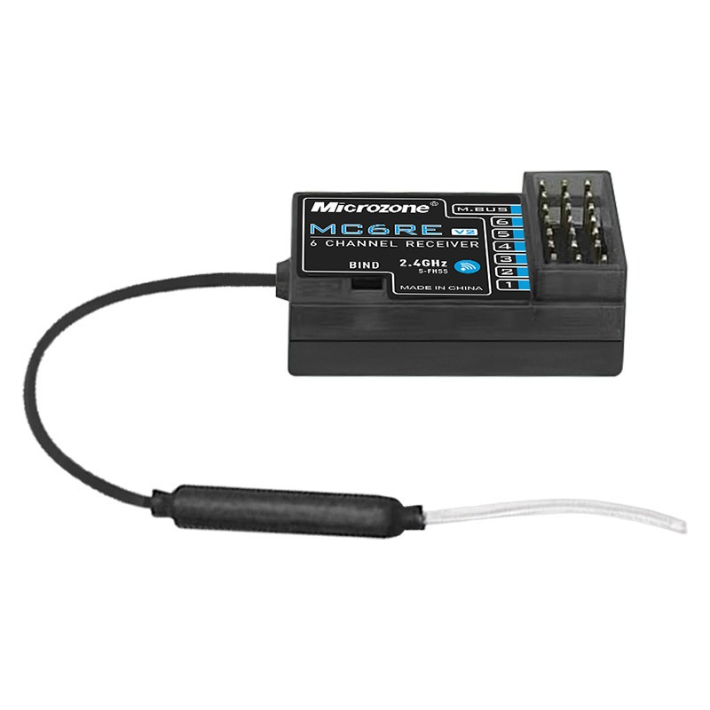 [rcvietnam] Tay điều khiển MC6C mini + rx MC7RE (Bản nâng cấp mới của ...