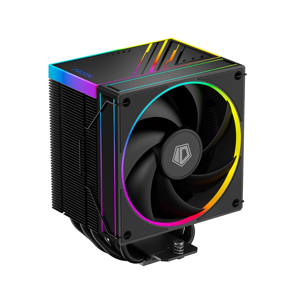 Tản nhiệt khí ID-COOLING FROZN A610 LED ARGB BLACK / 6 ống đồng socket ...