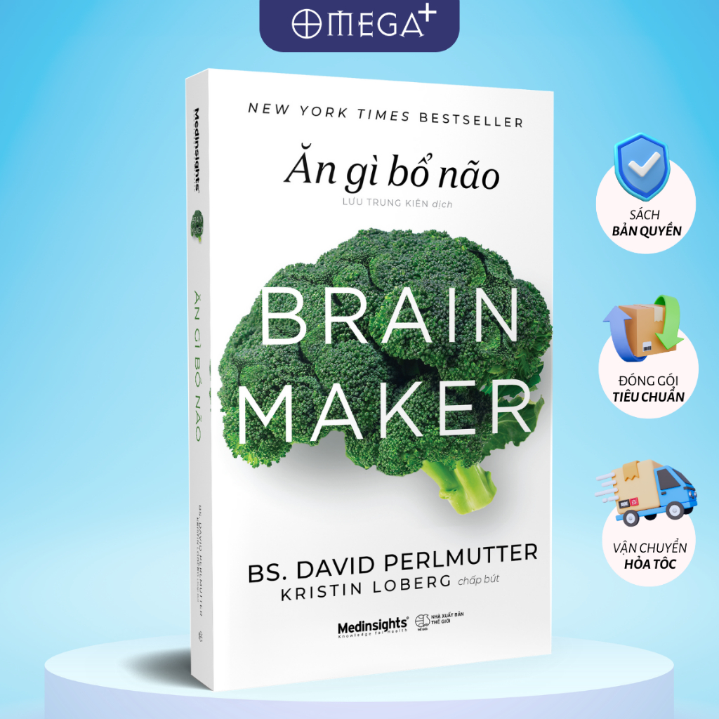 Sách Ăn Gì Bổ Não (Brain Maker) | Shopee Việt Nam