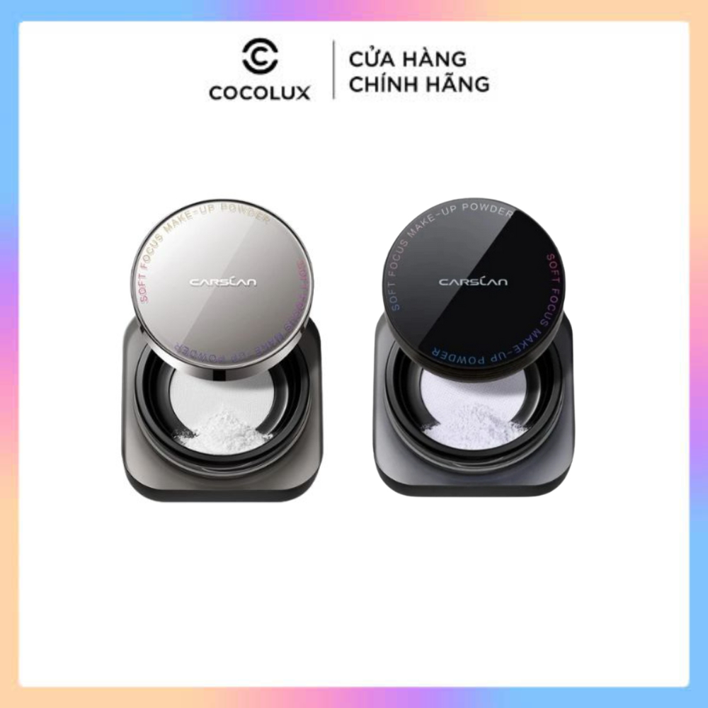 Phấn Phủ Carslan Soft Focus Make-Up Powder Dạng Bột Cocoshop | Shopee Việt Nam