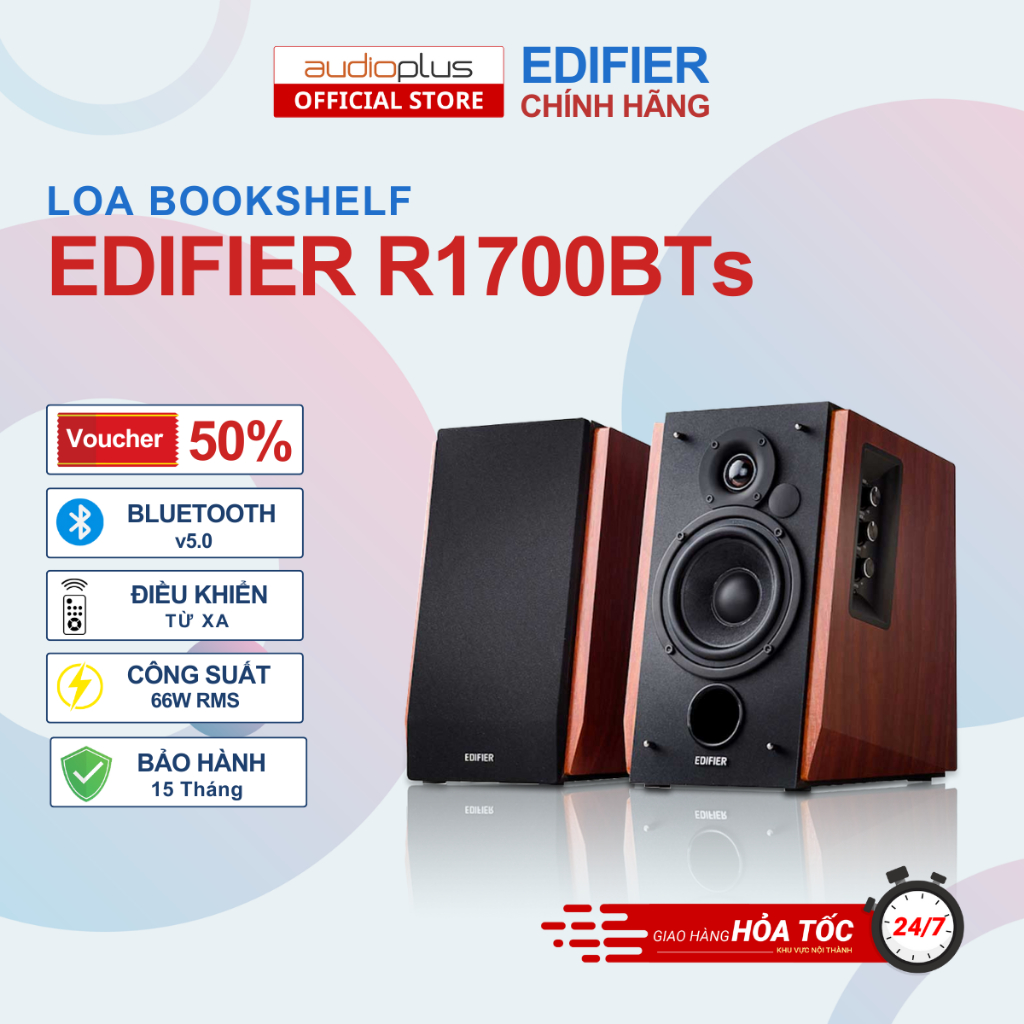 Loa EDIFIER R1700BTs - Bluetooth v5.0 - Công suất 66W - Chính hãng ...