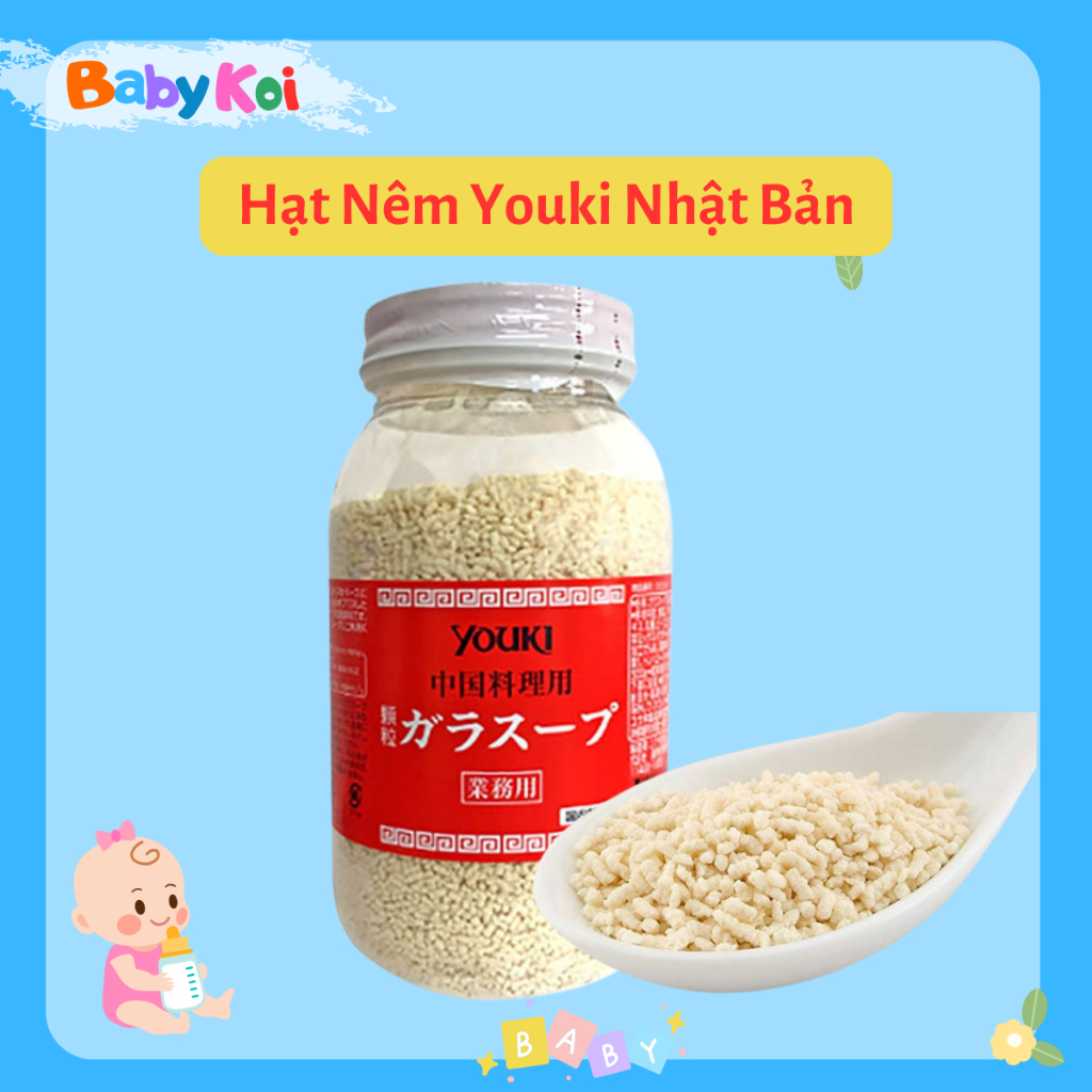 Hạt nêm Youki Nhật Bản hộp 500G (date 07/2026) | Shopee Việt Nam