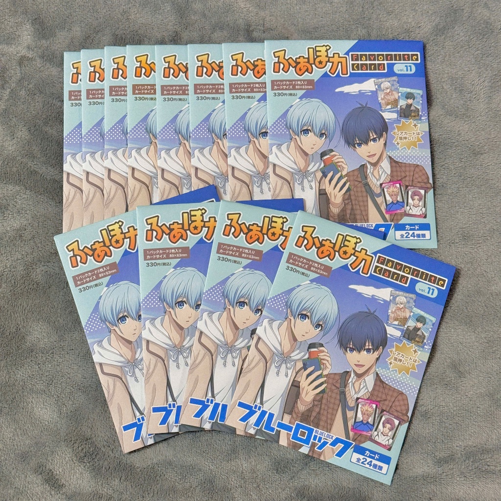 Pack random SNAP BLUE LOCK vol 11 - thẻ nhân phẩm BLUE LOCK FAVORITE ...